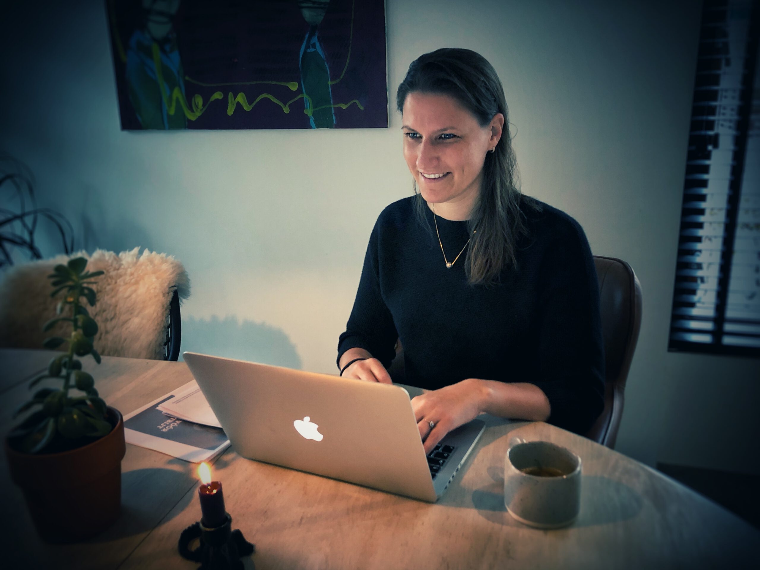 Created with Synergy. – Project Management | Strategy | Coaching